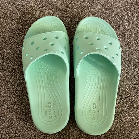 CROCS | Shoes | Crocs Slides | Poshmark